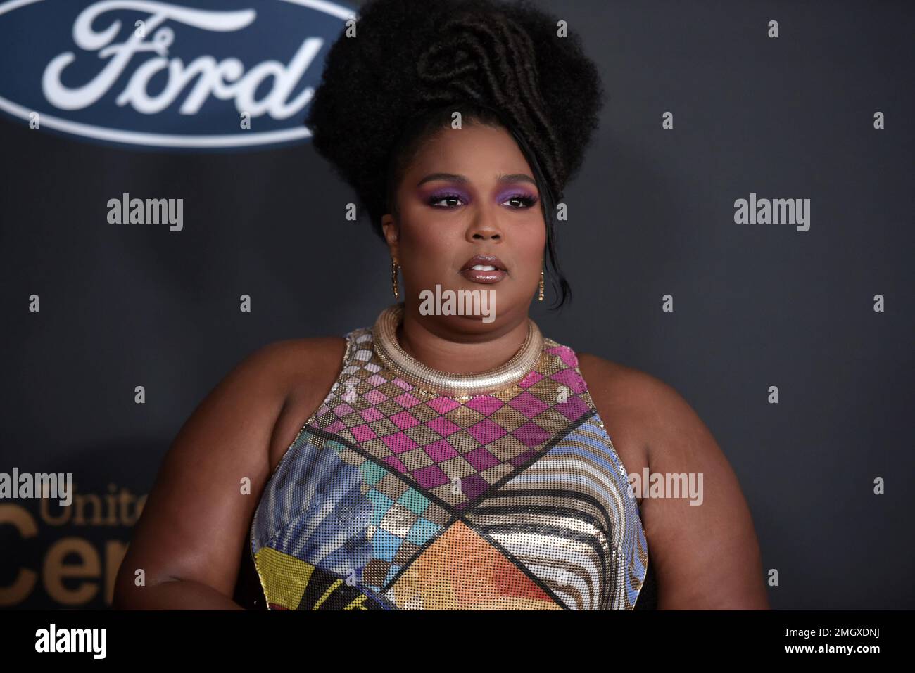 Lizzo arrives at the 51st NAACP Image Awards at the Pasadena Civic ...
