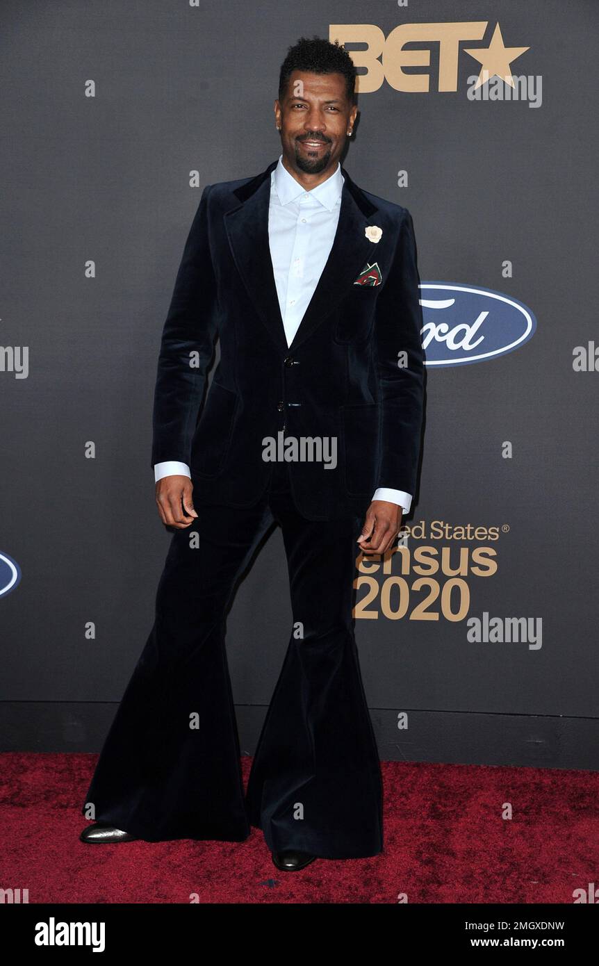 Dean Cole arrives at the 51st NAACP Image Awards at the Pasadena Civic ...