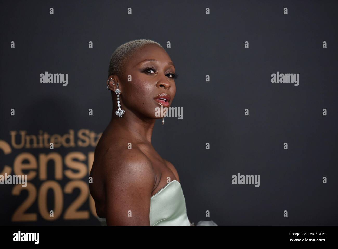 Cynthia Erivo arrives at the 51st NAACP Image Awards at the Pasadena ...