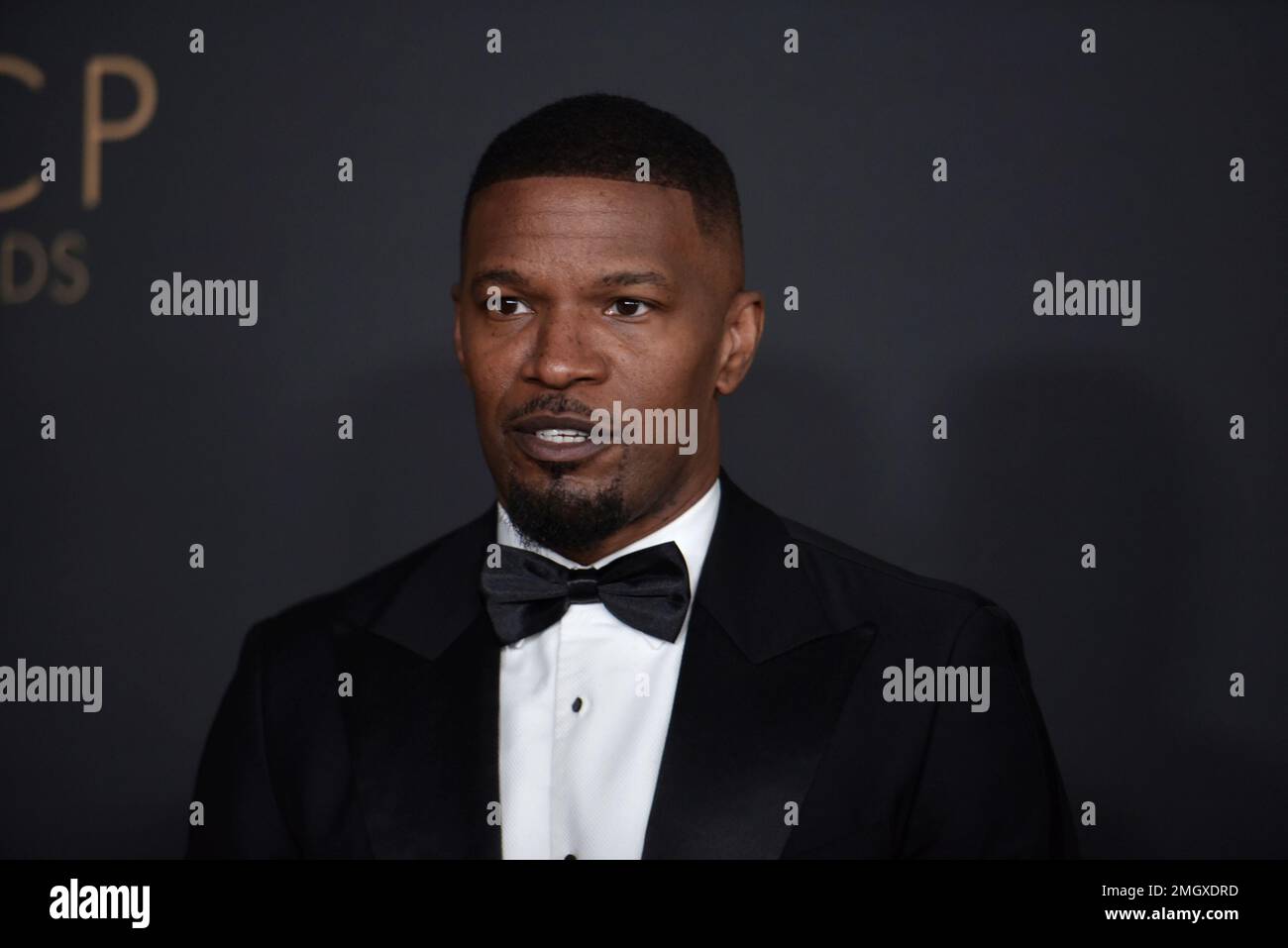 Jamie Foxx arrives at the 51st NAACP Image Awards at the Pasadena Civic ...