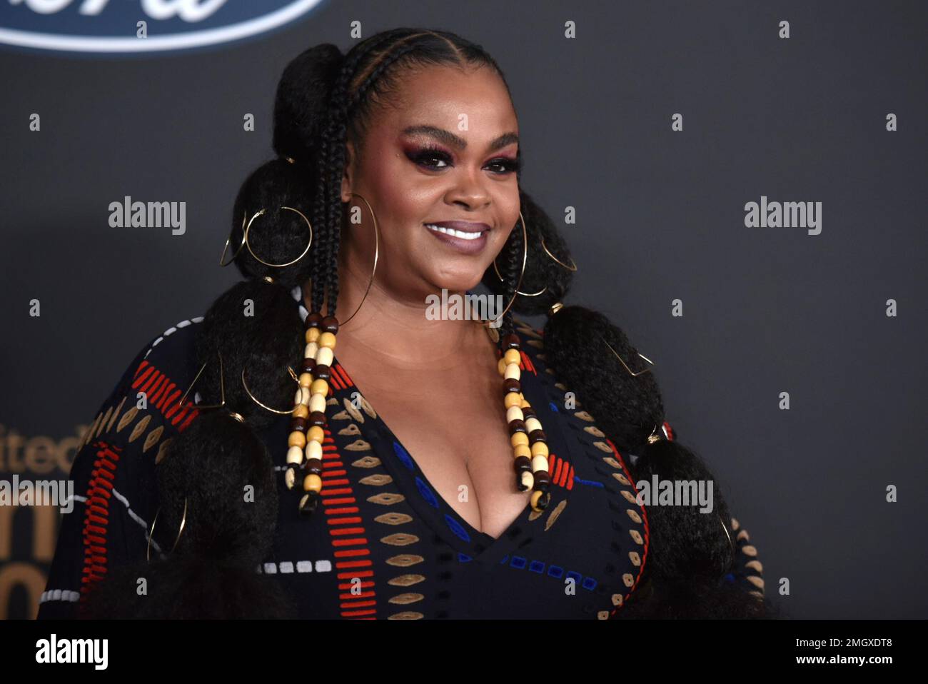 Jill Scott arrives at the 51st NAACP Image Awards at the Pasadena Civic ...
