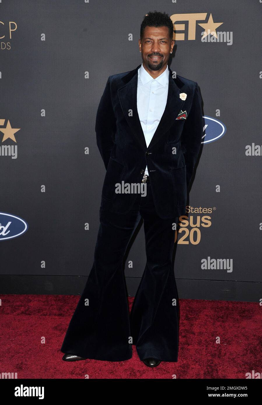 Dean Cole arrives at the 51st NAACP Image Awards at the Pasadena Civic ...