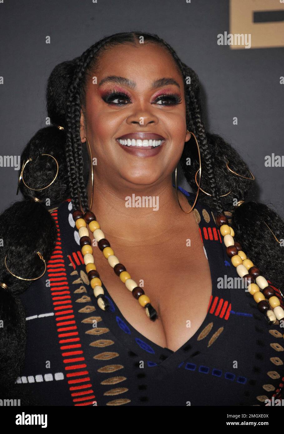 Jill Scott arrives at the 51st NAACP Image Awards at the Pasadena Civic ...