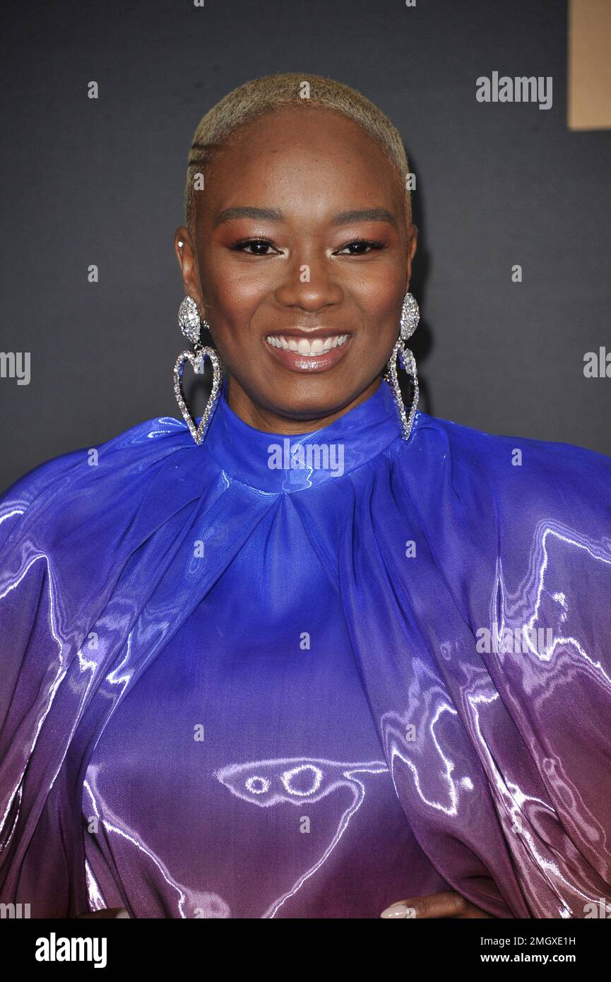 Tiffany Dena Loftin arrives at the 51st NAACP Image Awards at the Pasadena Civic Auditorium on ...