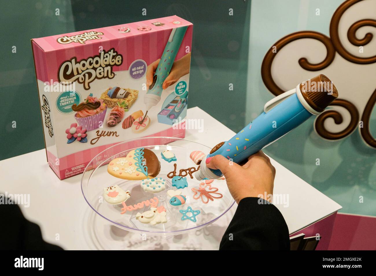 IMAGE DISTRIBUTED FOR SKYROCKET TOYS - The best-selling Chocolate Pen ...