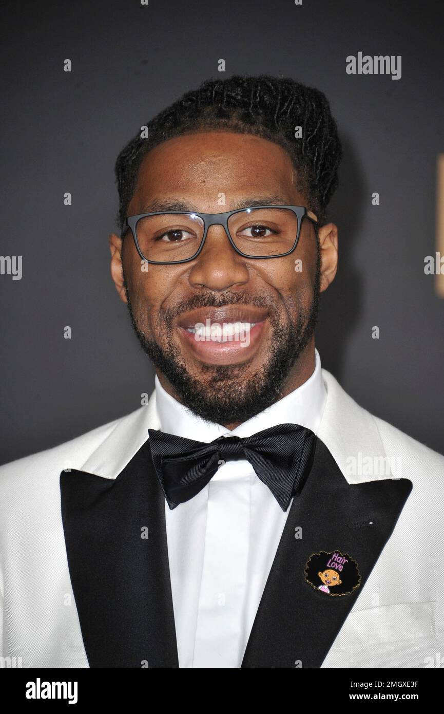 Matthew A. Cherry arrives at the 51st NAACP Image Awards at the ...