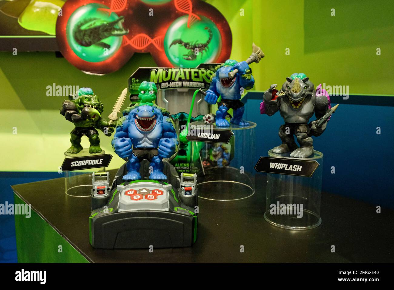 IMAGE DISTRIBUTED FOR SKYROCKET TOYS - Mutaters mutant beast ...