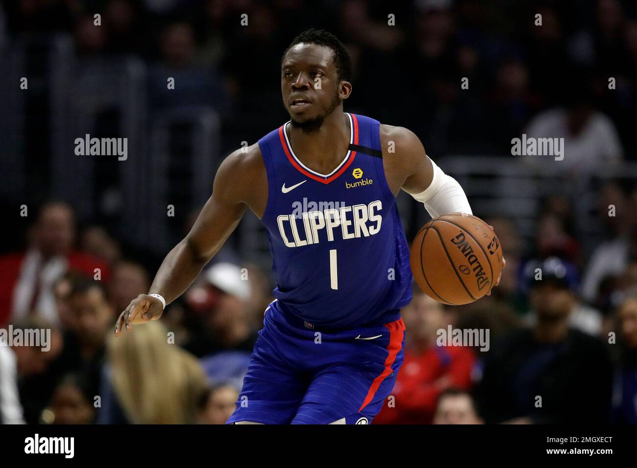 Los Angeles Clippers' Reggie Jackson in action against the Sacramento ...