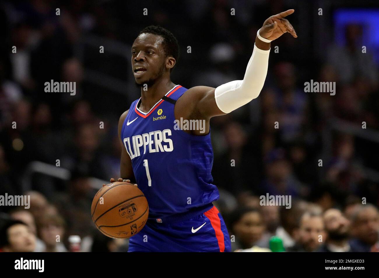Los Angeles Clippers' Reggie Jackson in action against the Sacramento ...