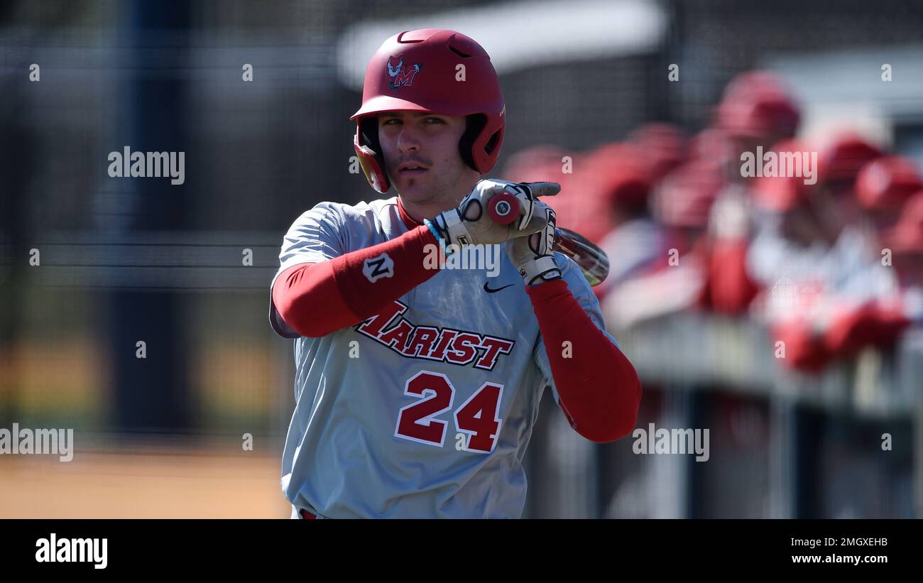 Marist' Reese Armitage during an NCAA baseball game, Saturday, Feb. 22 ...