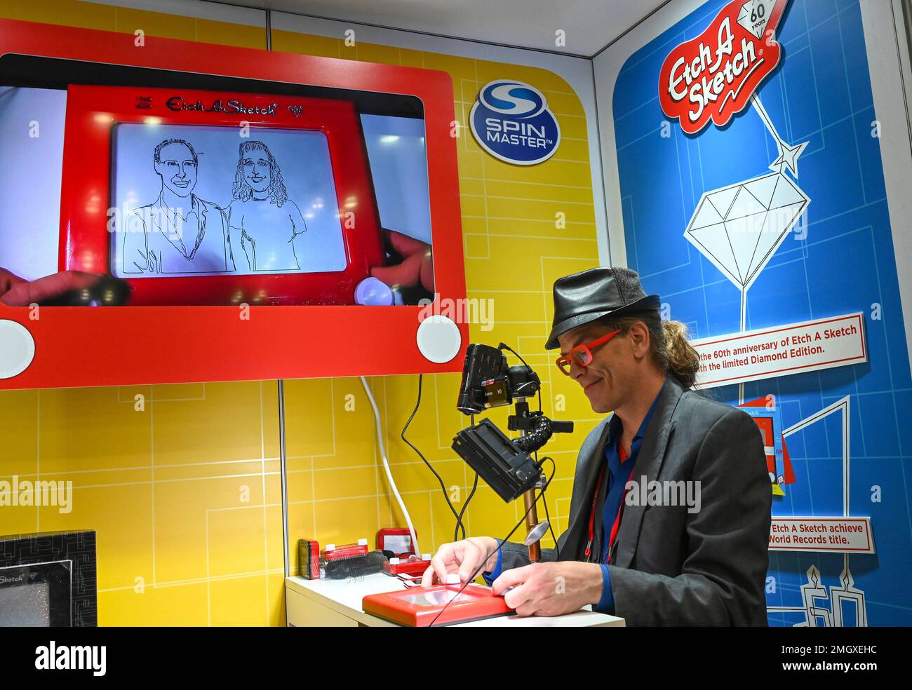 IMAGE DISTRIBUTED FOR SPIN MASTER - In celebration of the 60th ...