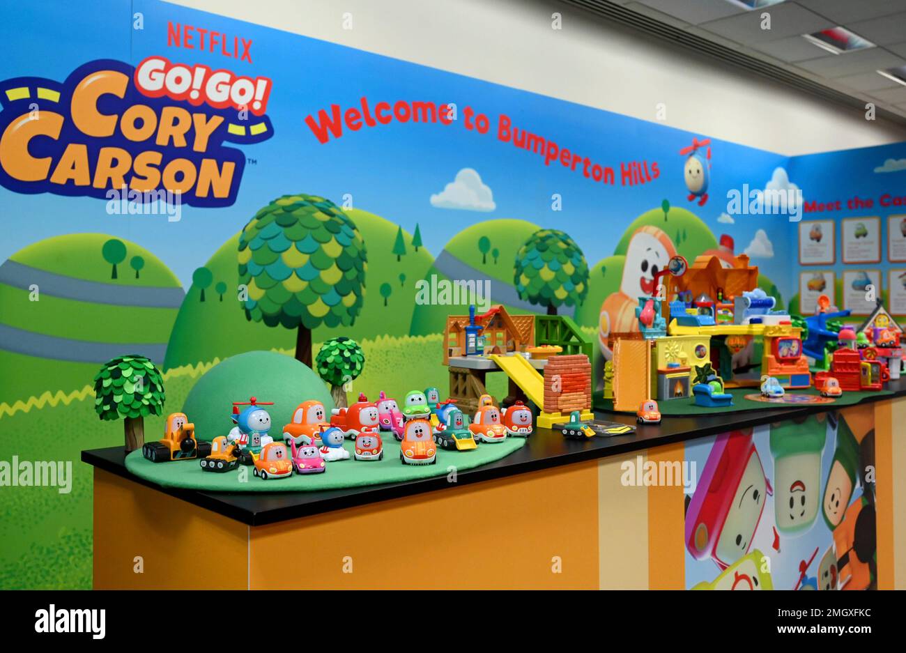 VTech debuts new Go! Go! Cory Carson toy line, bringing the animated ...