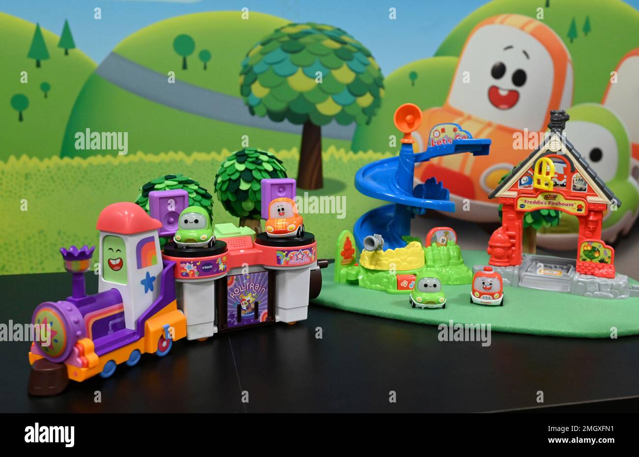 VTech debuts new Go! Go! Cory Carson toy line, bringing the animated ...