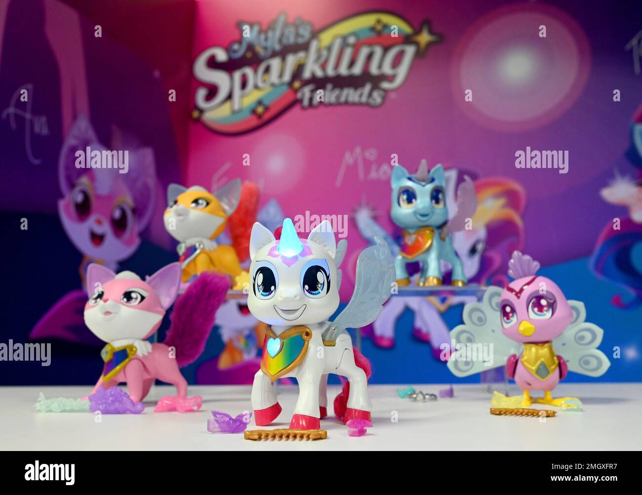 IMAGE DISTRIBUTED FOR VTECH - Myla's Sparkling Friends from VTech talk ...