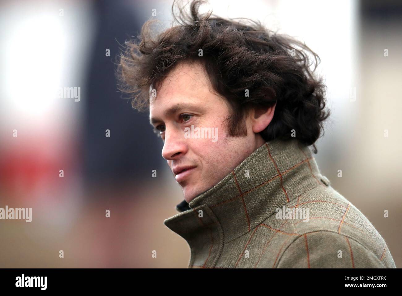 Oliver signy racecourse hi-res stock photography and images - Alamy