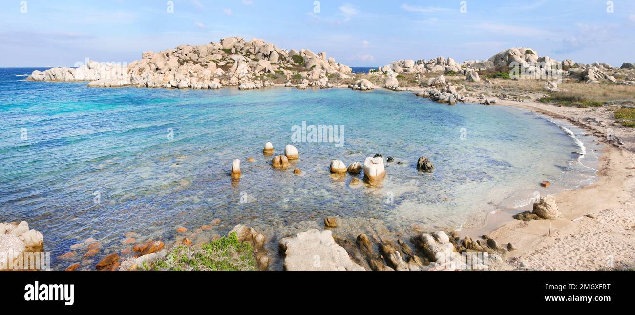 Lavezzi islands hi-res stock photography and images - Alamy