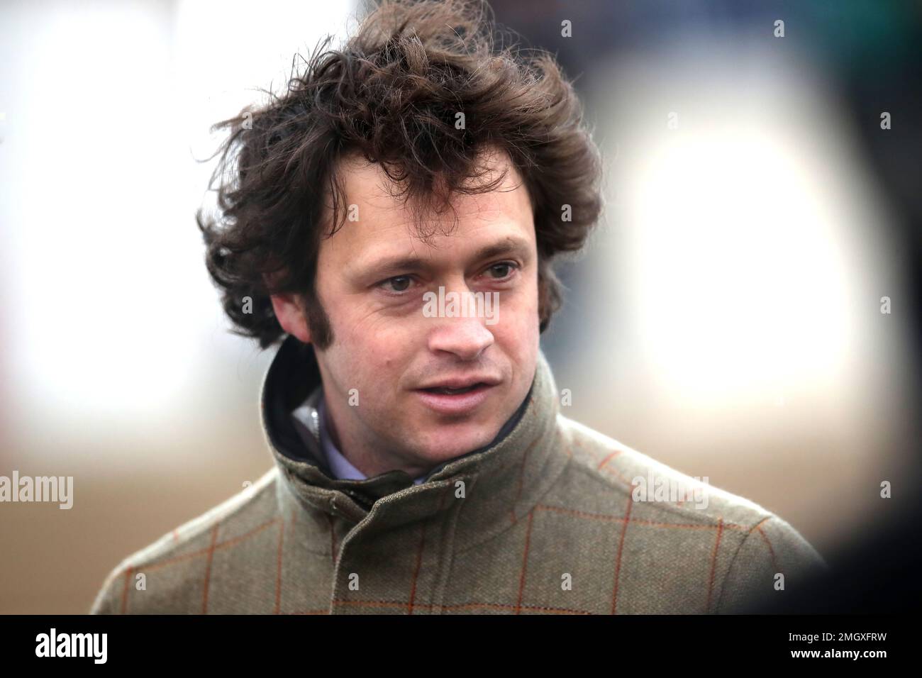Oliver signy racecourse hi-res stock photography and images - Alamy