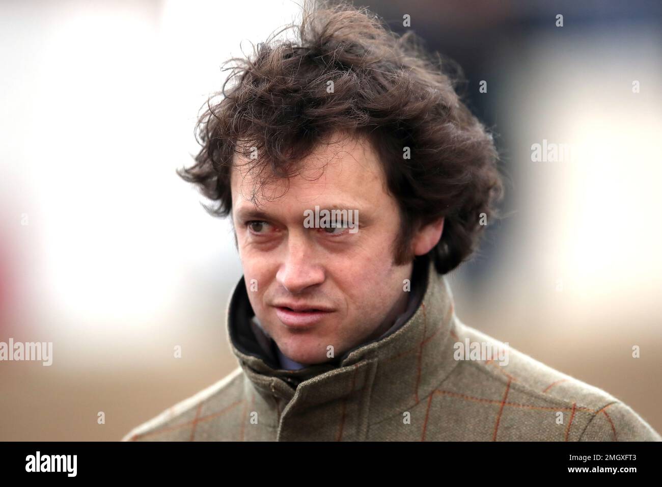 Oliver signy racecourse hi-res stock photography and images - Alamy