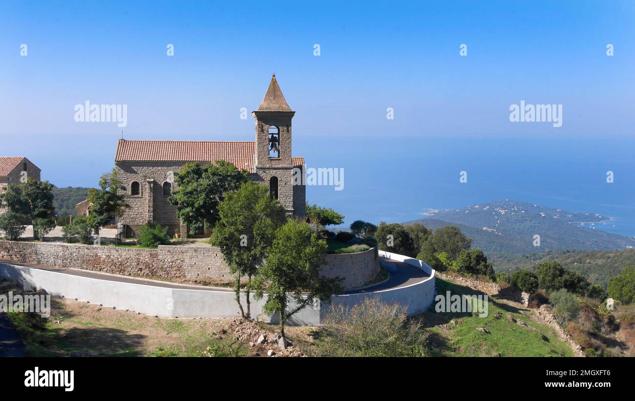 Propriano church hi-res stock photography and images - Alamy