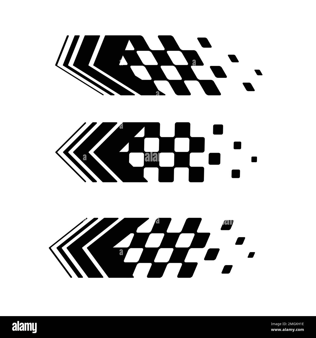 Sport arrows Stock Vector Images - Alamy