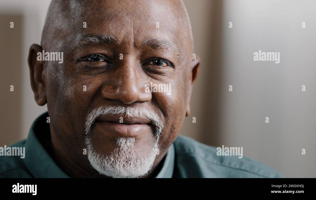 African American Elderly Man