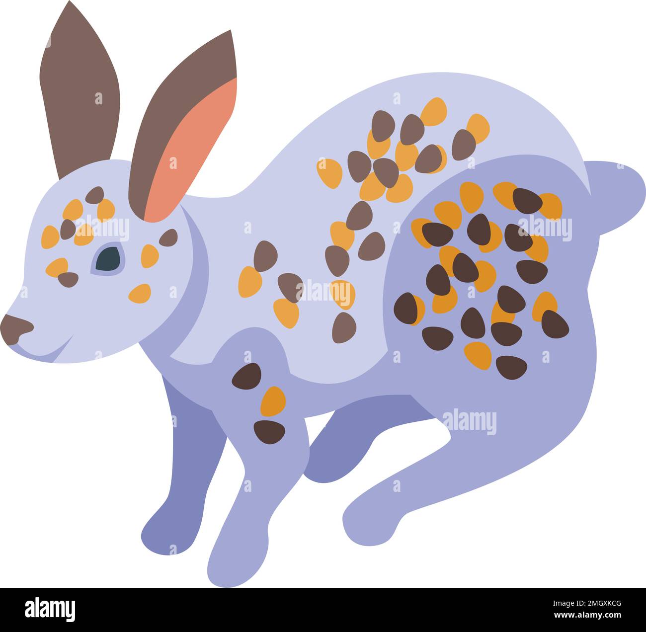 Rare rabbit Stock Vector Images - Alamy