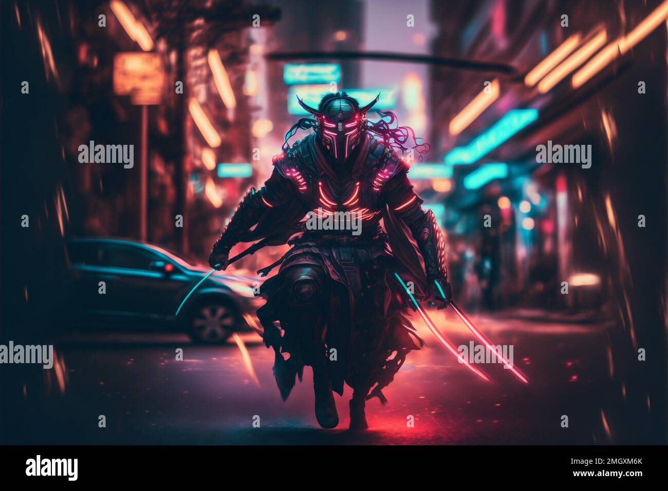 Neon defender hi-res stock photography and images - Alamy