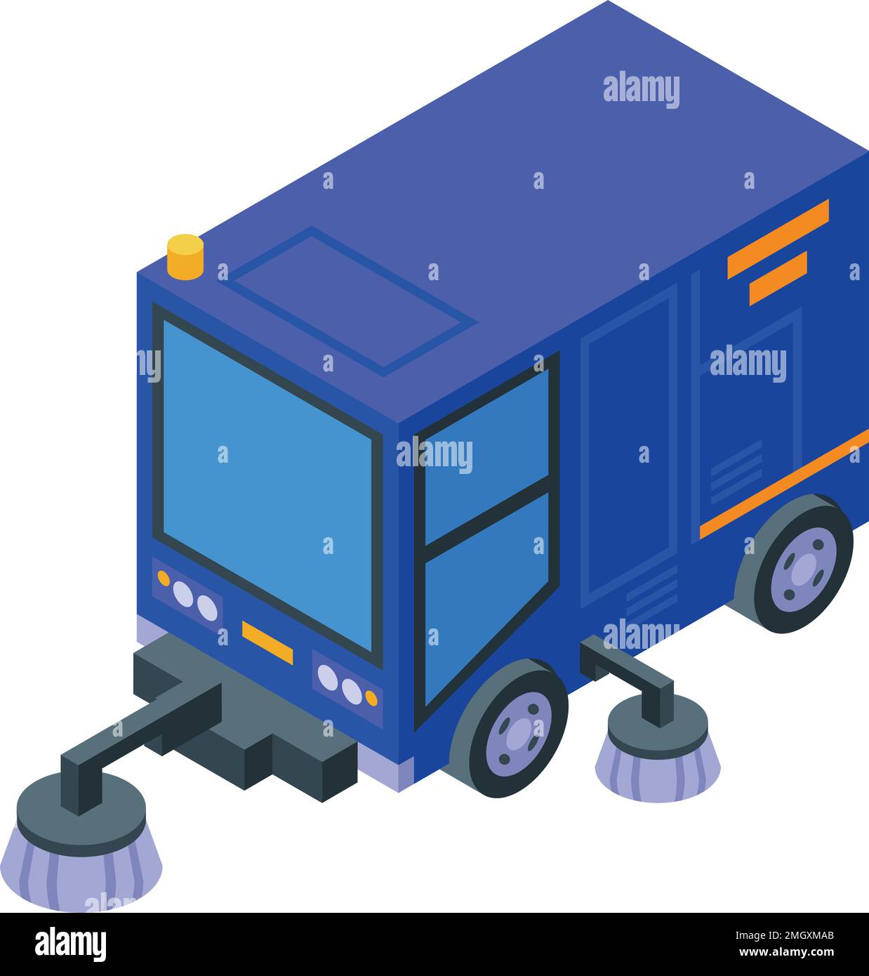 Street cleaning vacuum Stock Vector Images - Alamy