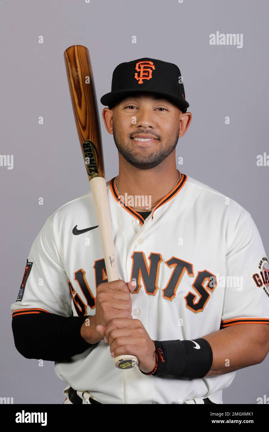 This is a 2020 photo of Jamie Westbrook of the San Francisco Giants ...