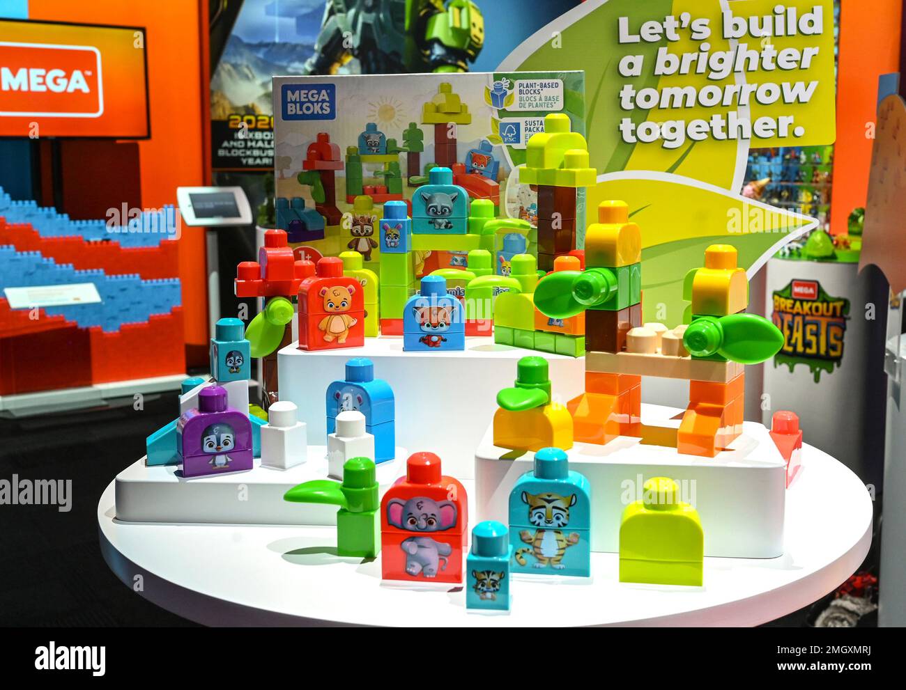 Featuring Mattel's first ever blocks made from bio-based resins, the ...