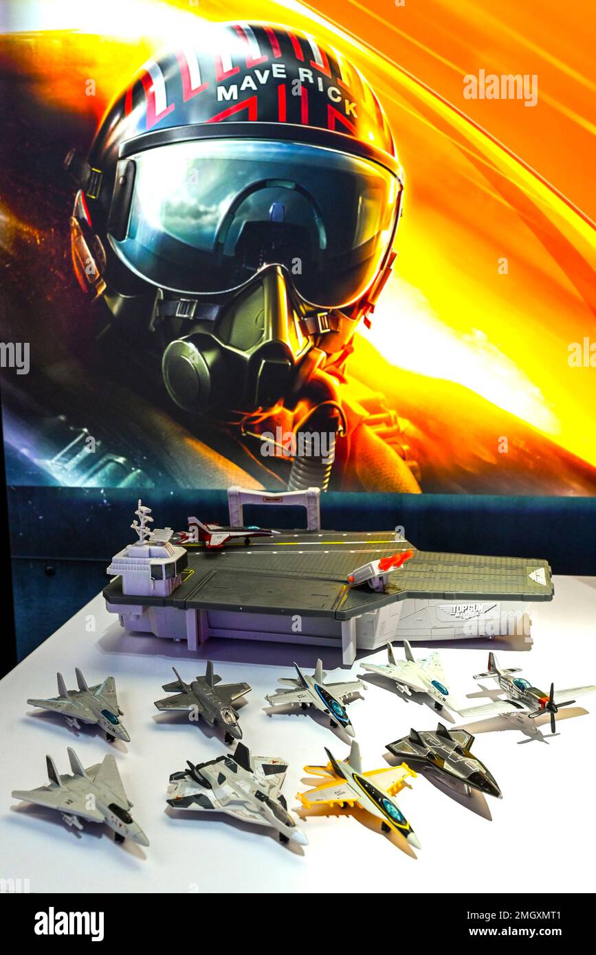 Mattel unveiled the first look at the Top Gun: Maverick line from ...