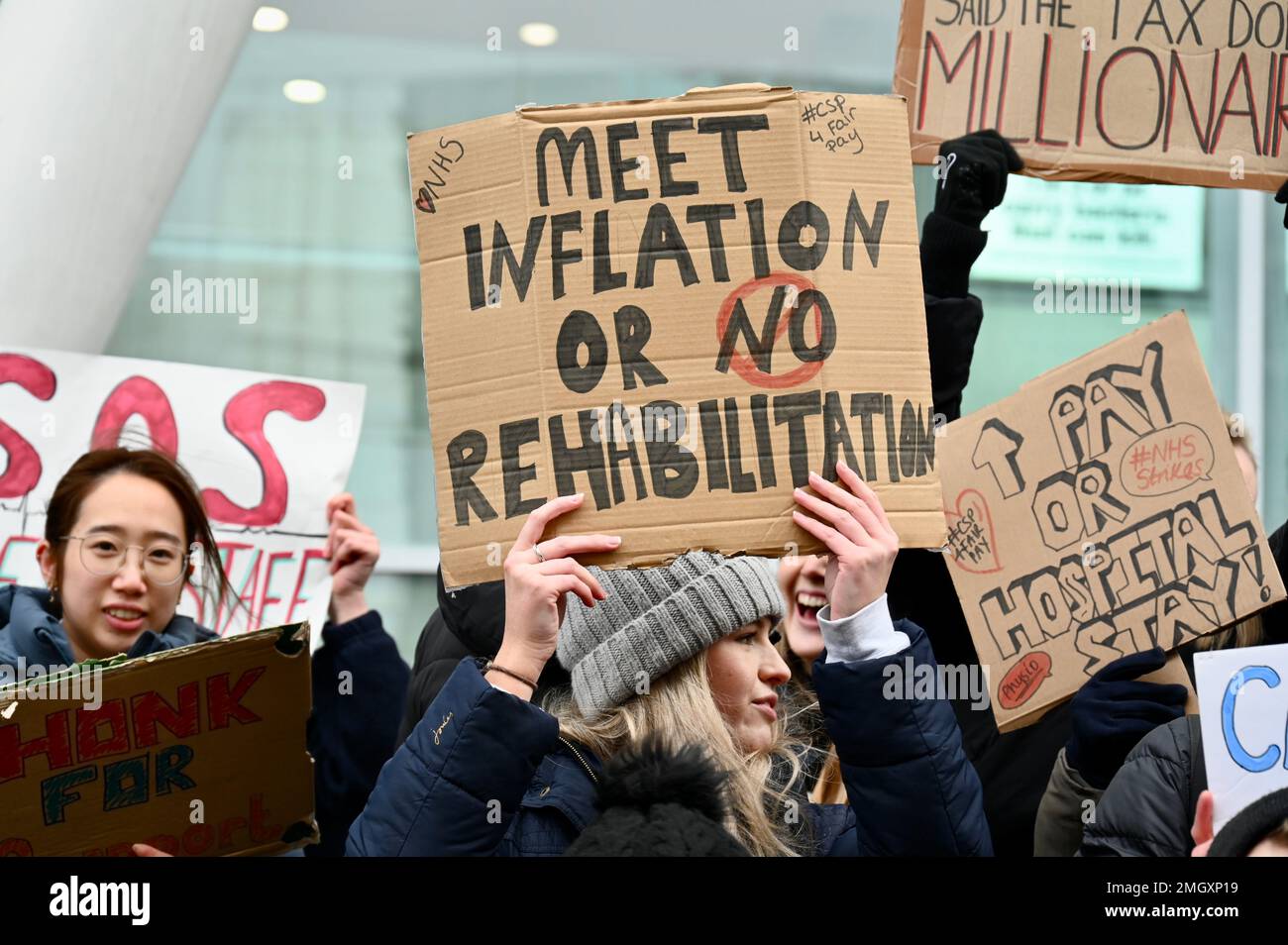 London, UK. University College Hospital. Up to 4,200 Chartered Society ...