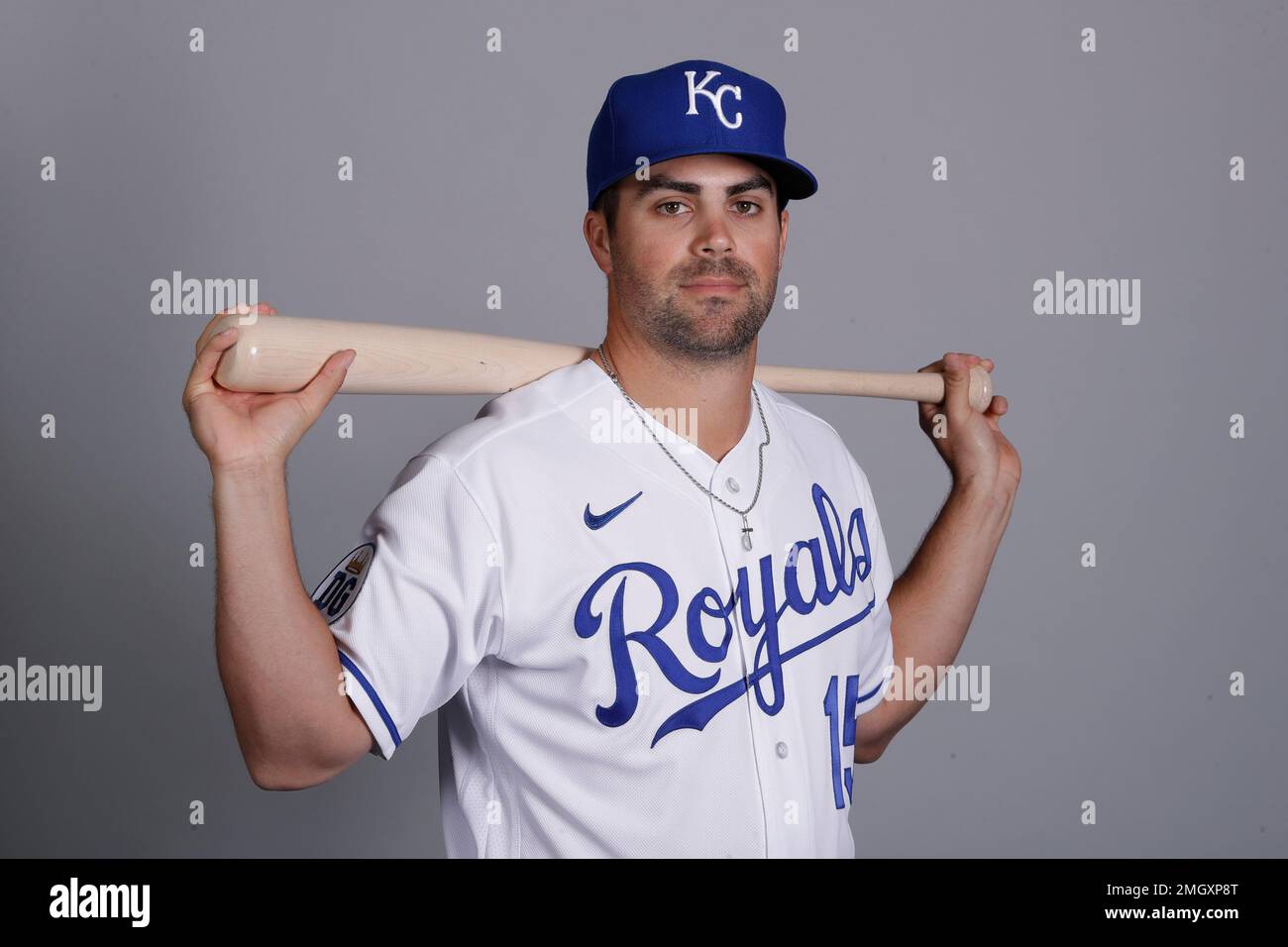 This is a 2020 photo of Whit Merrifield of the Kansas City Royals ...