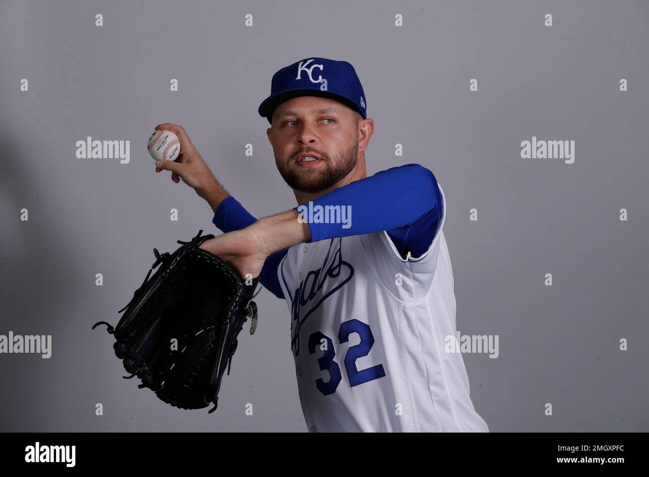 This is a 2020 photo of Jesse Hahn of the Kansas City Royals baseball ...