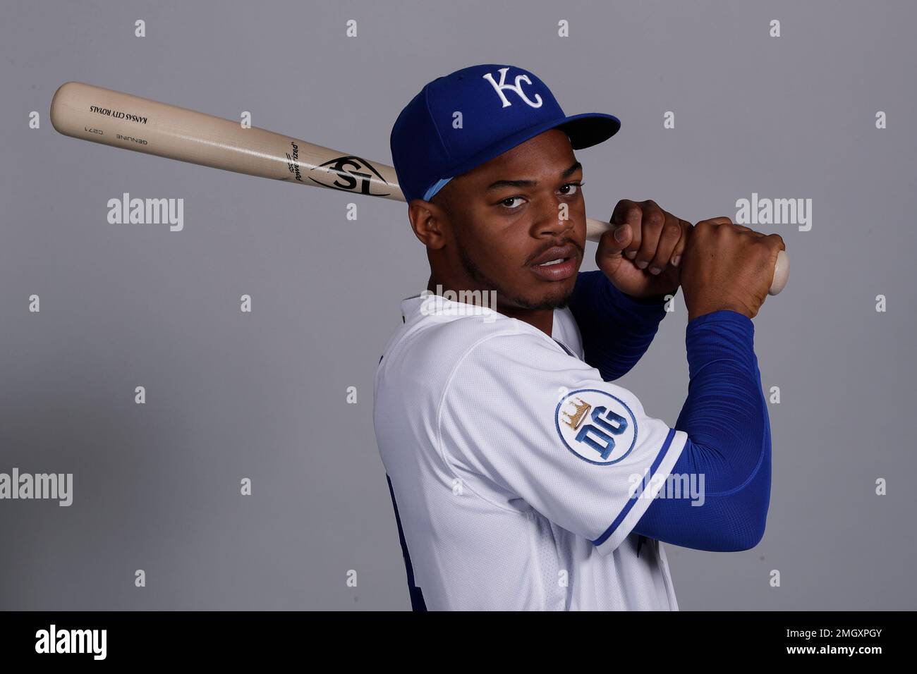 This is a 2020 photo of Khalil Lee of the Kansas City Royals baseball ...