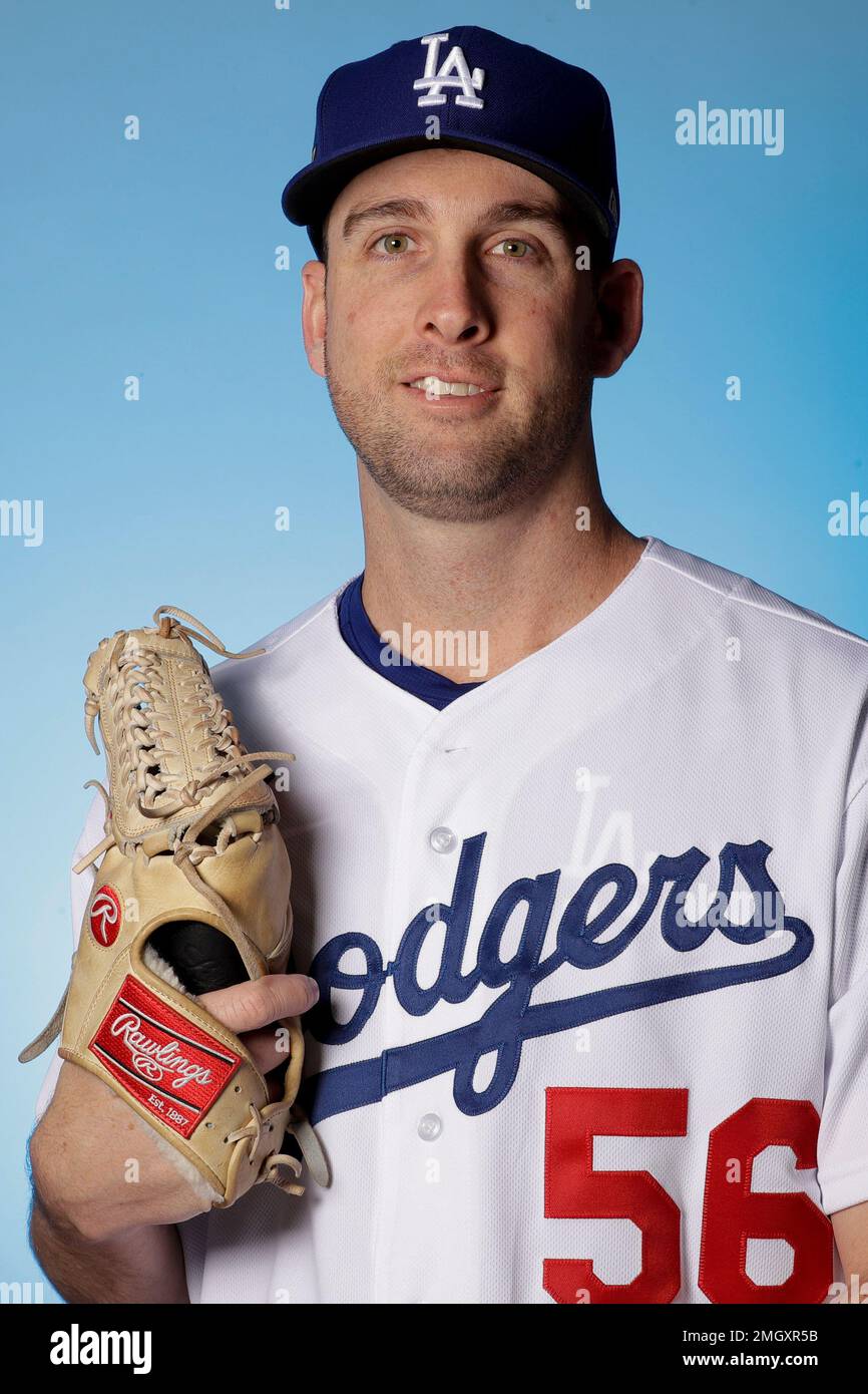 This is a 2020 photo of Adam Kolarek of the Los Angeles Dodgers ...