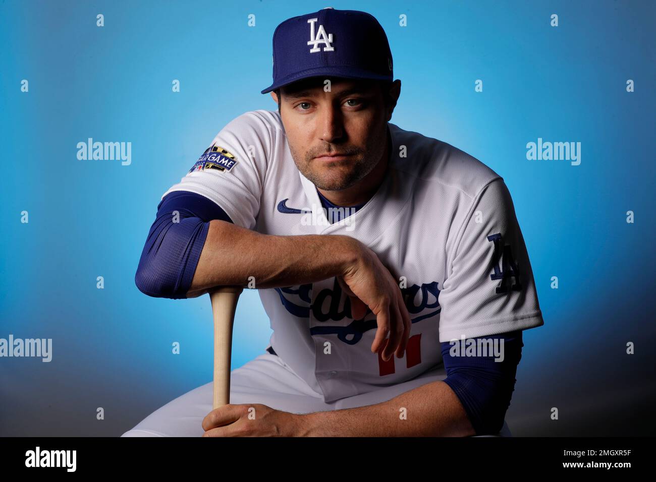 This is a 2020 photo of AJ Pollock of the Los Angeles Dodgers baseball ...