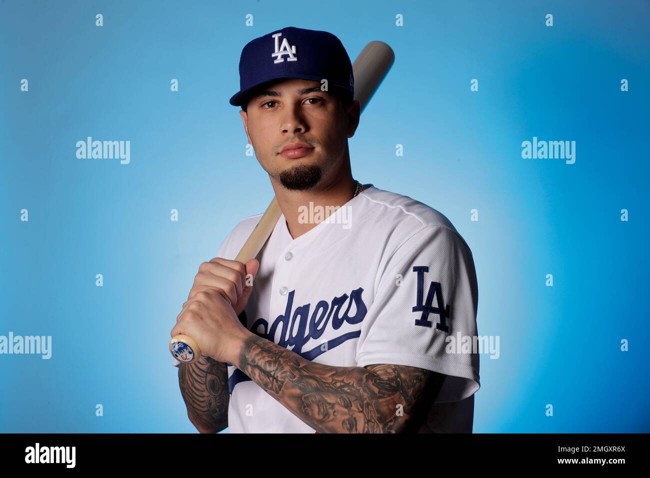 This is a 2020 photo of Jacob Amaya of the Los Angeles Dodgers baseball ...
