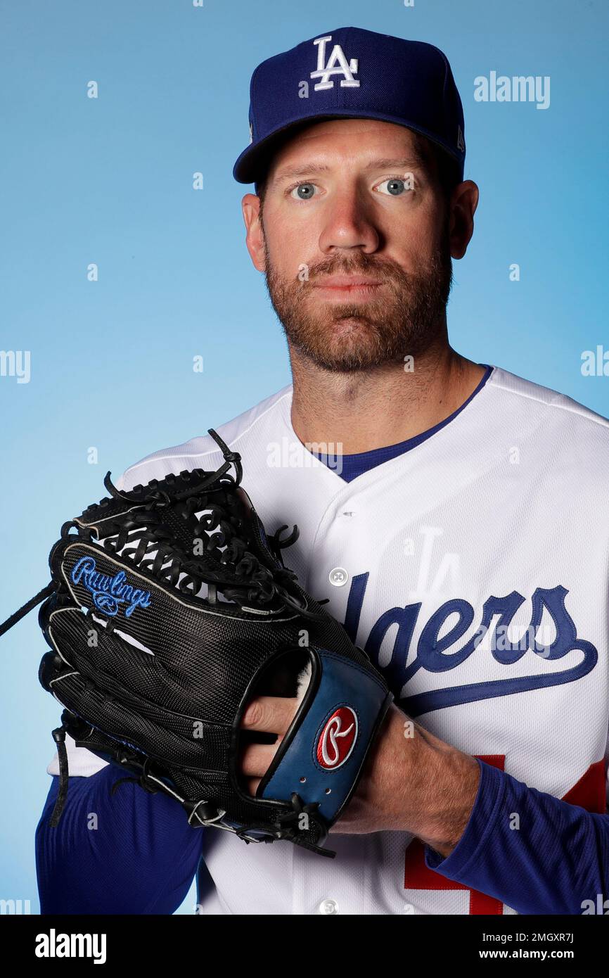 This is a 2020 photo of Zach McAllister of the Los Angeles Dodgers ...
