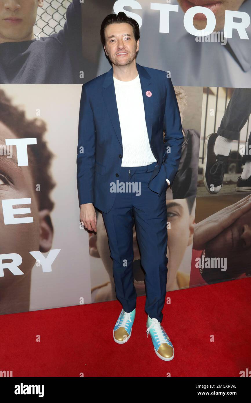 Jason Butler Harner attends the Broadway opening night of "West Side ...