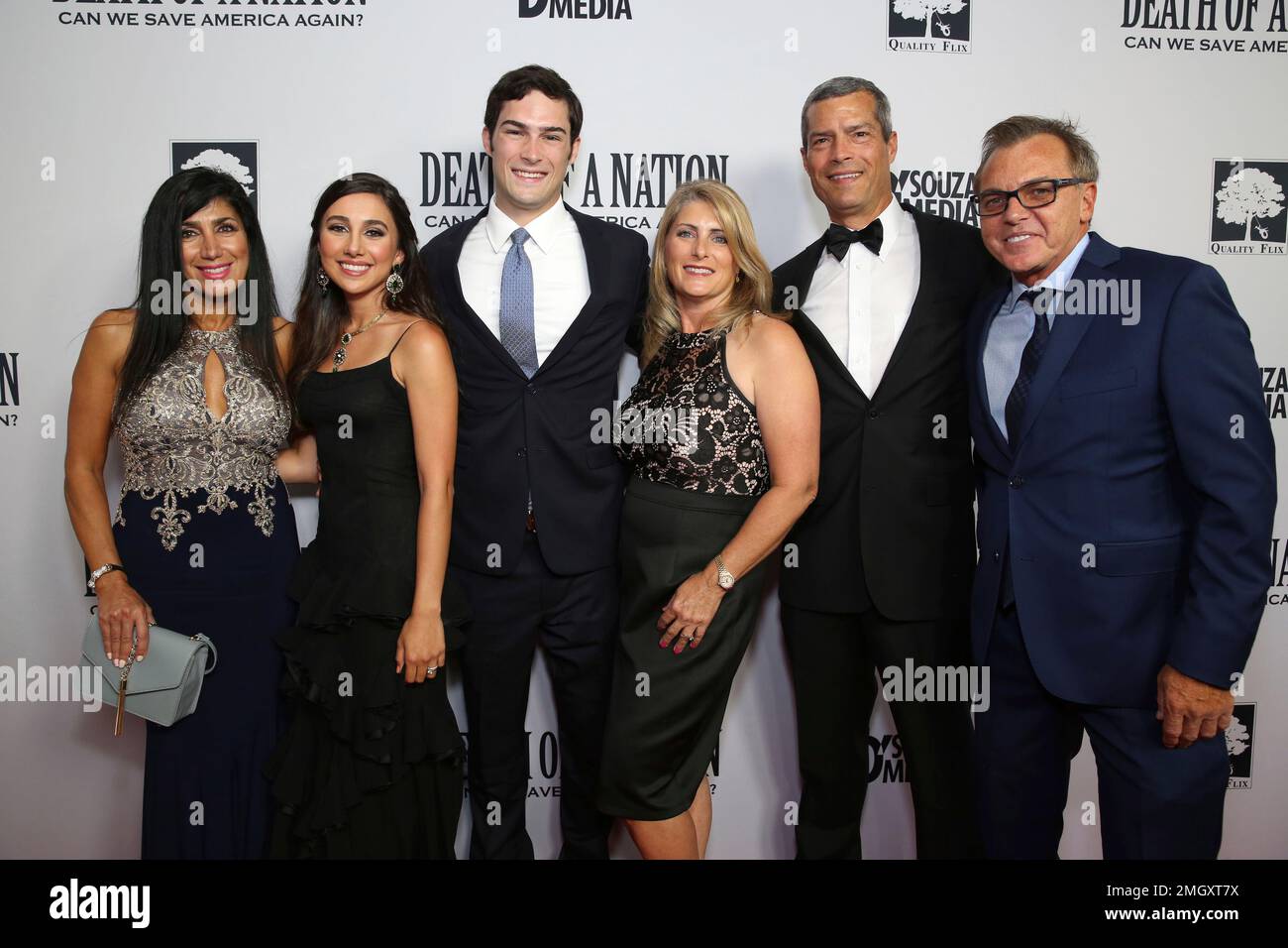 Co-producer Sonia Pourmand, Danielle D'Souza, Brandon Gill, Judie Gill ...