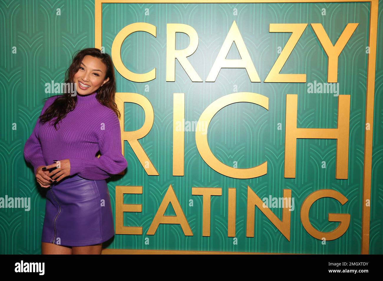 Jeannie Mai seen at Crazy Rich Eating: A Pop-Up Restaurant Inspired by ...