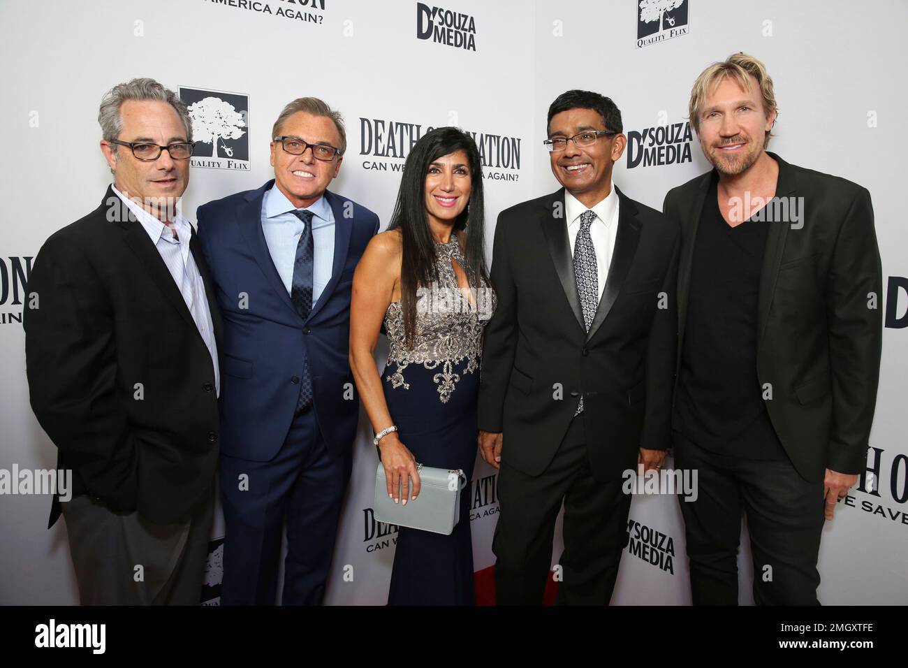 Steve Okin, co-producers Aaron Brubaker, Sonia Pourmand, writer/executive producer/co-director ...