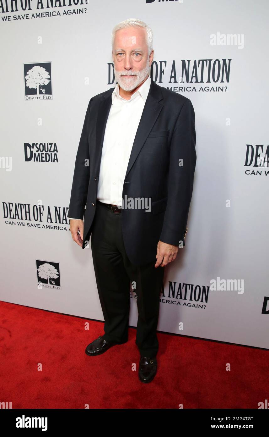 Donald Dix seen at the premiere of "Death of a Nation" on Tuesday, July ...