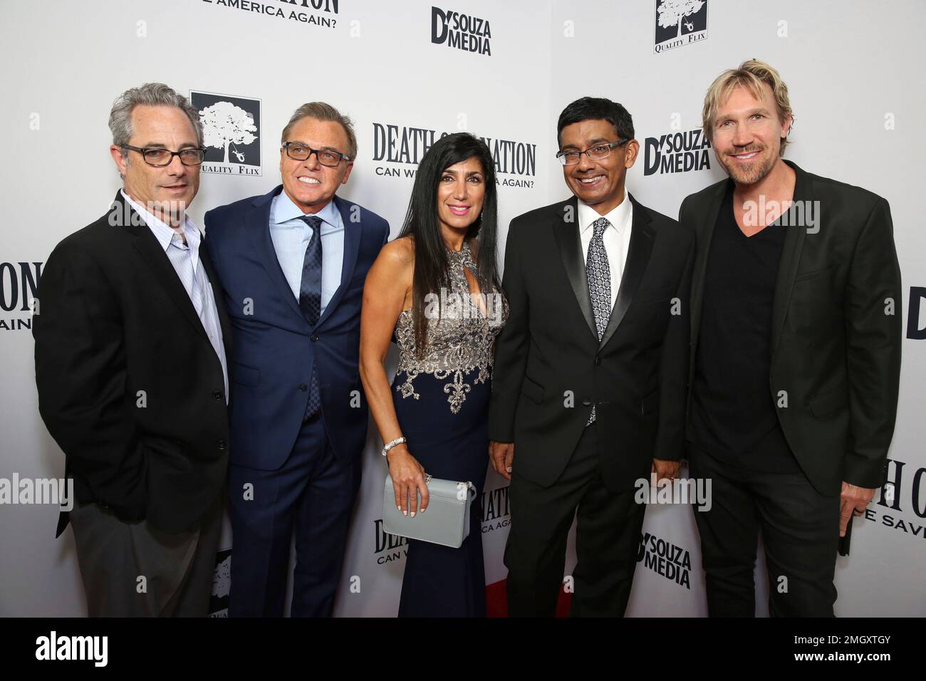 Steve Okin, co-producers Aaron Brubaker, Sonia Pourmand, writer ...