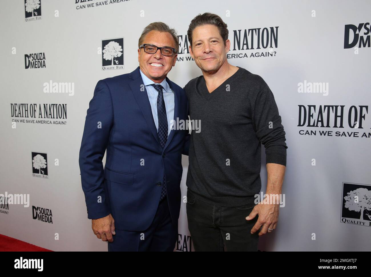 Co-producer Aaron Brubaker and Bradley Gregg seen at the premiere of ...