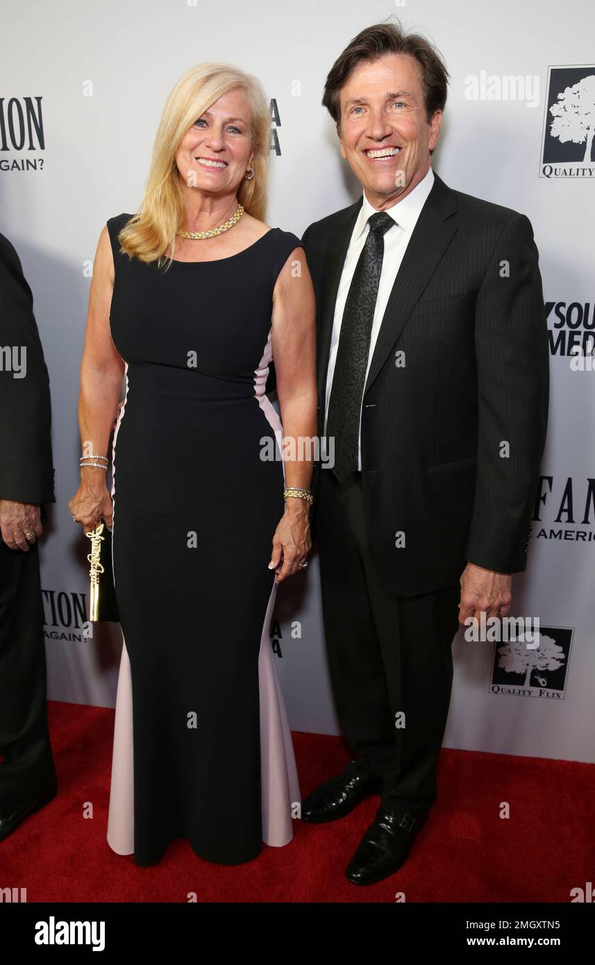 Valerie Schooley and writer/executive producer/co-director Bruce ...