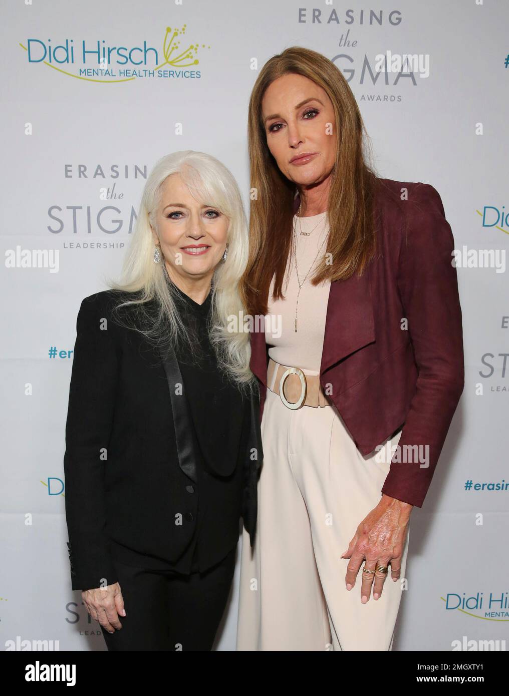 Cynthia Germanotta and Caitlyn Jenner seen at the 2018 Erasing the ...