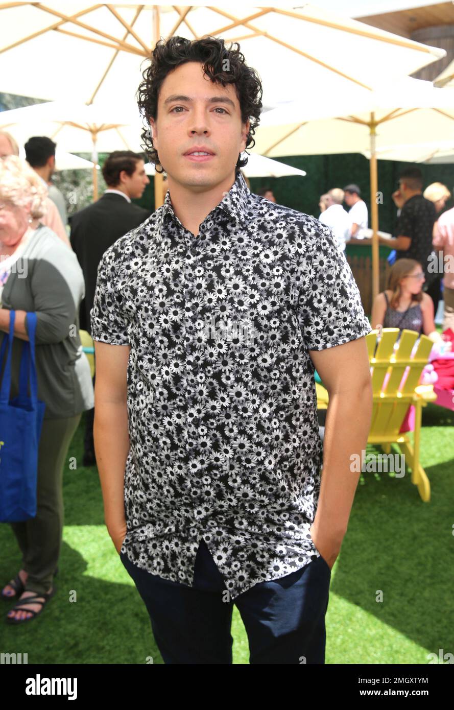Jon Bass seen at the premiere of "Dog Days" at the Westfield Century ...