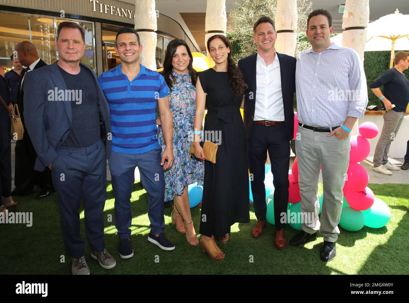 Producers Mickey Liddell, Pete Shilaimon, Nicole Stojkovich, Jennifer ...